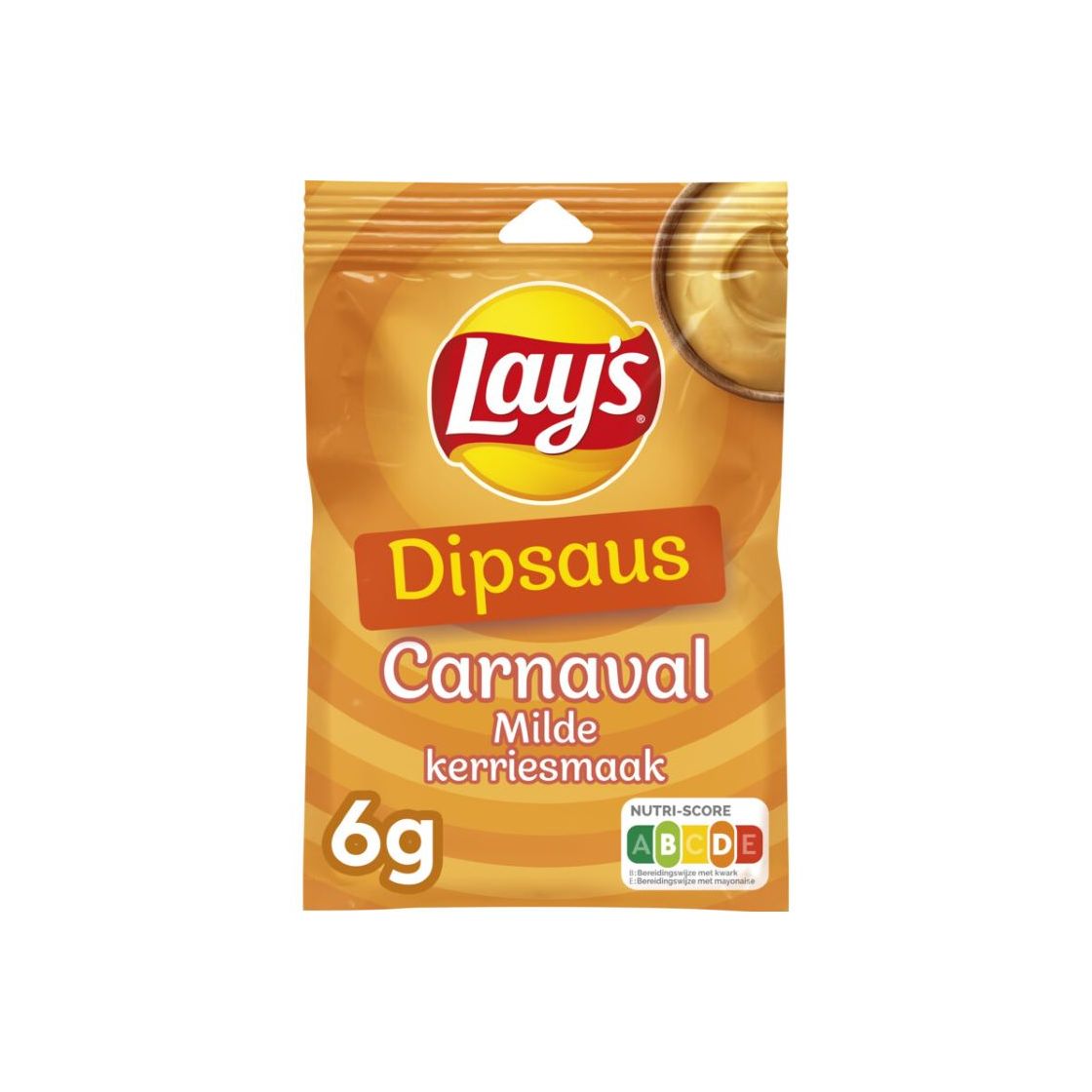 Lays Dipsaus Carnaval 6g