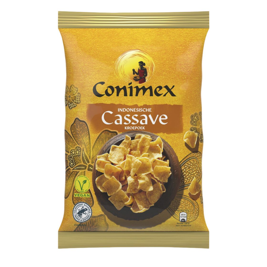 Conimex Kroepoek Cassave 75g