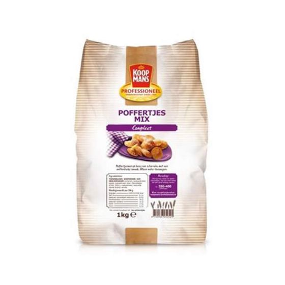 Koopmans Poffertjes Professioneel Compleet Mix 1kg