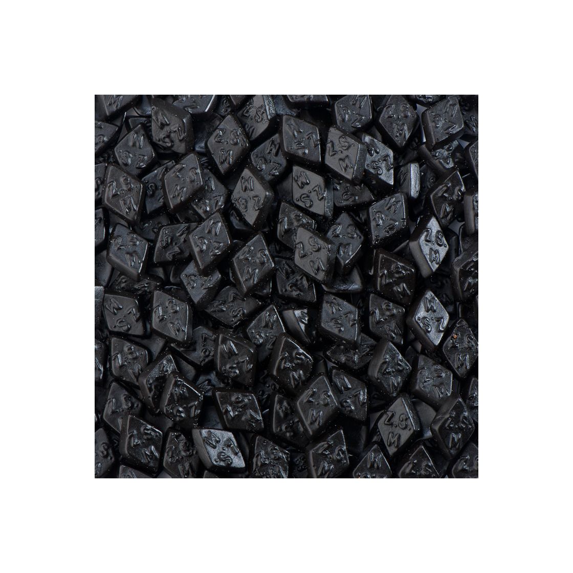 de Bron Drop zoute Ruitjes Suikervrij 1 Kg