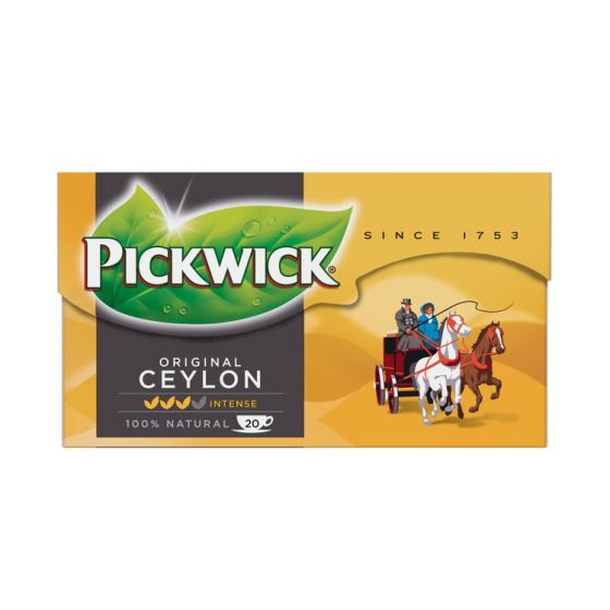 Pickwick Original Ceylon Thee 20 x 2g