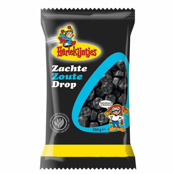 Harlekijntjes Zachte Zoute Drop I online kopen I wereldwijd I