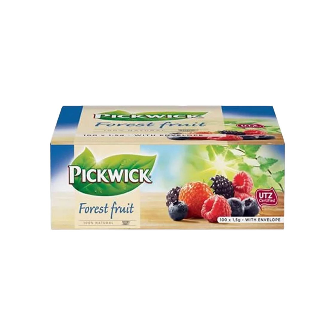 Bulk Pickwick Forest Fruit Thee 100 x 1,5g