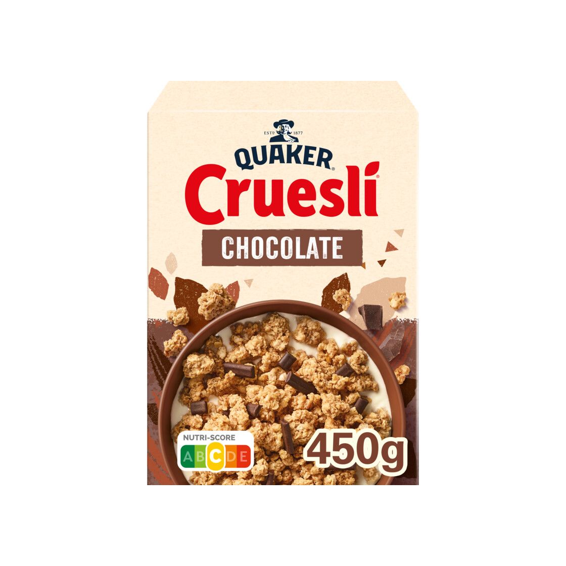 Quaker Cruesli Chocolate 450g