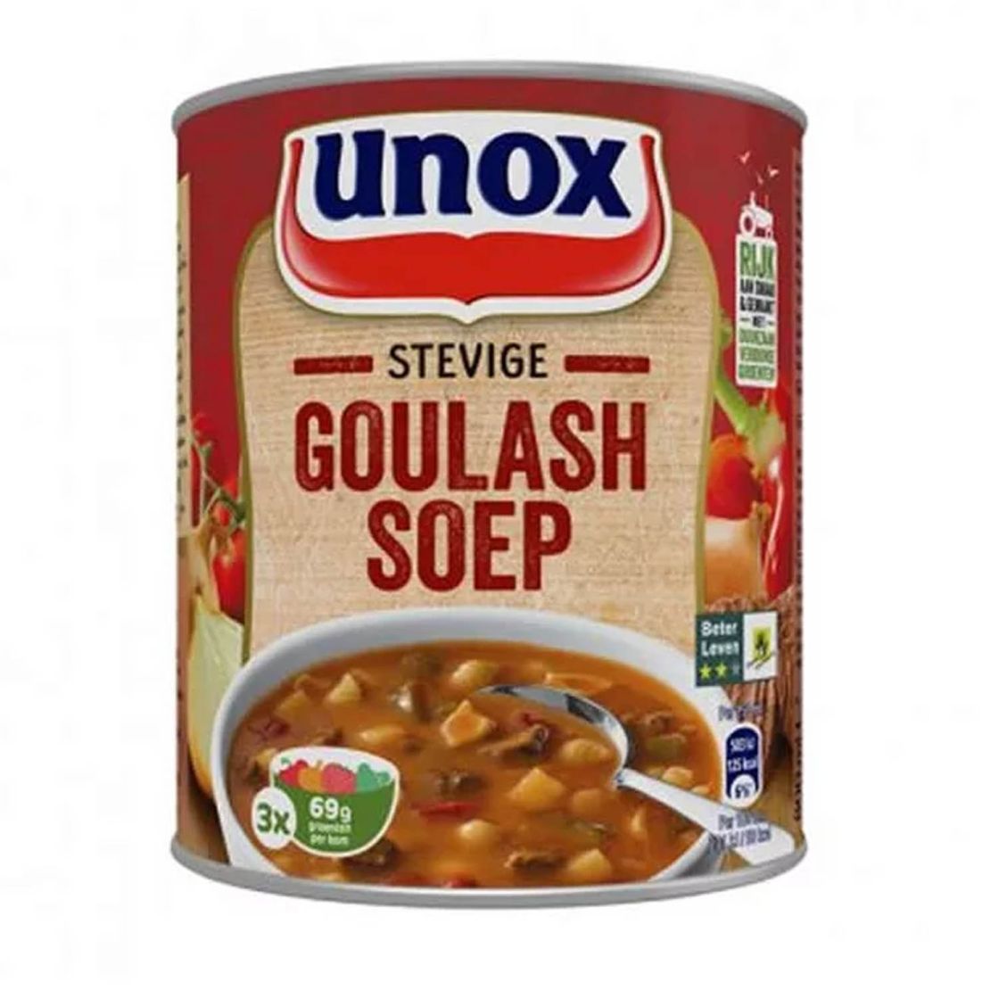 Unox Stevige Goulashsoep 800ml