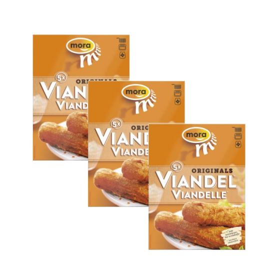 3 x Mora Viandel 5 St
