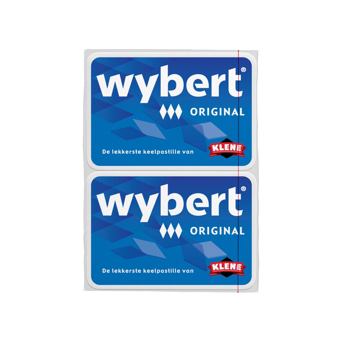 Wybert Lakritz Keel Pastilles Original Duo 46g