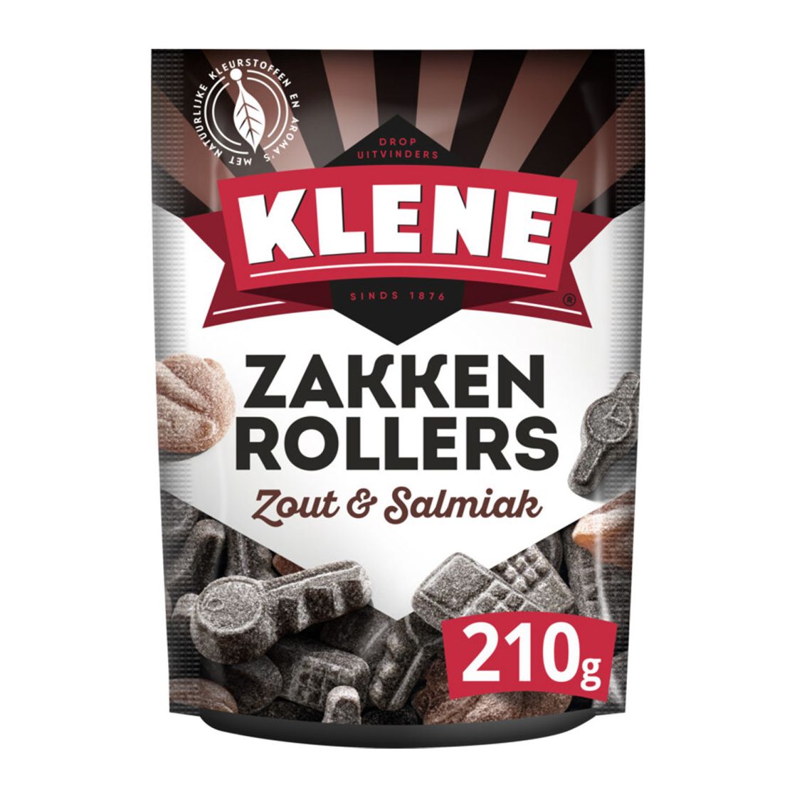 Klene Drop Zakkenrollers 210g