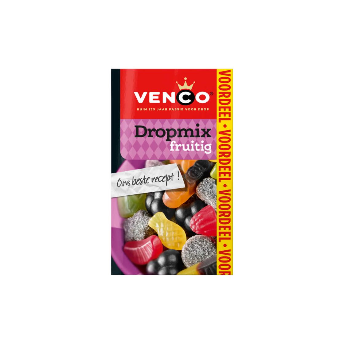 Venco Dropmix Fruitig 425g
