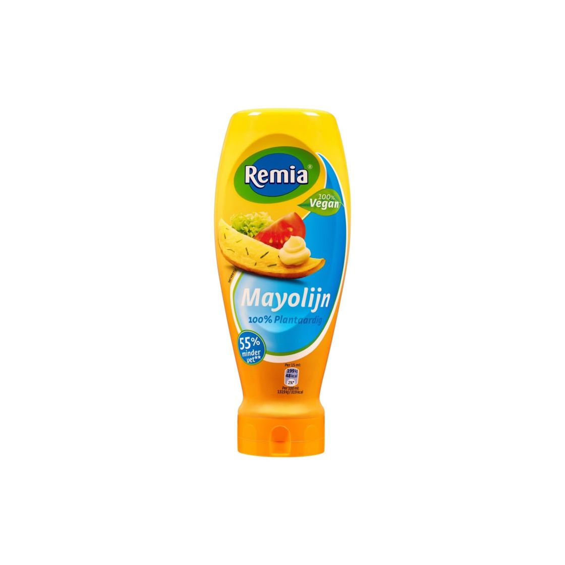 Remia Mayolijn 100% Plantaardige Mayonaise 500ml