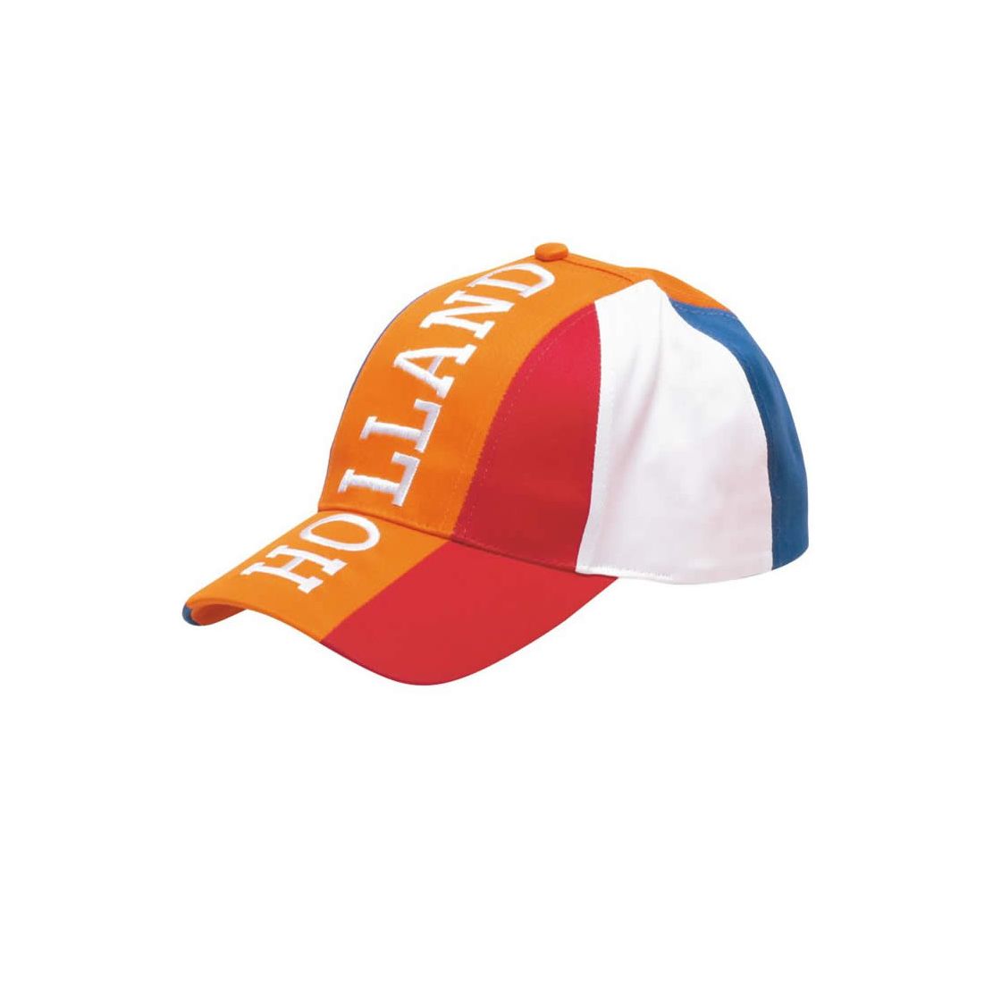 Oranje Baseball Cap Holland met letters & leeuw