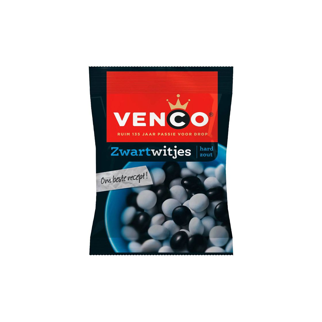 Venco Zwartwitjes drop I Hard & Zout I Dropjes kopen