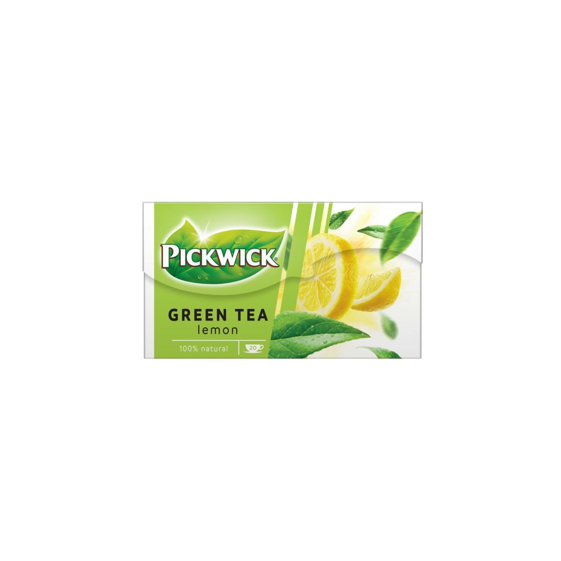 Pickwick Green Tea Lemon 20 x 2g