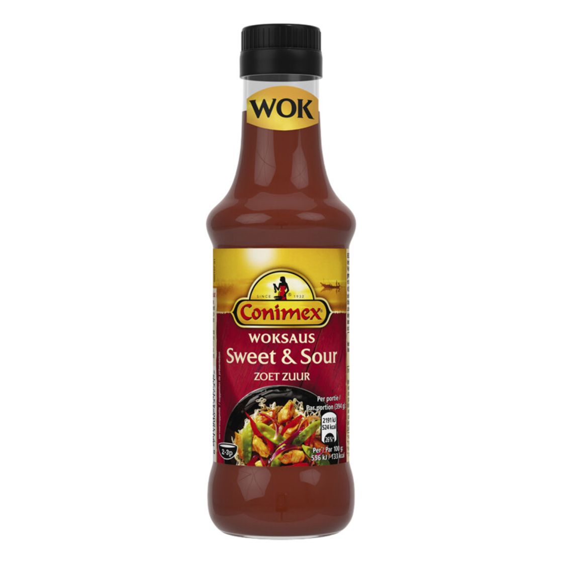 Conimex Woksaus Sweet & Sour 175ml Woksaus