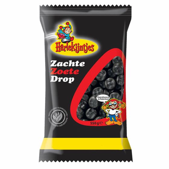 Harlekijntjes Zacht Zoete Drop 1kg