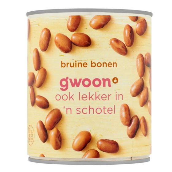 G'woon Hollandse Bruine Bonen 530g