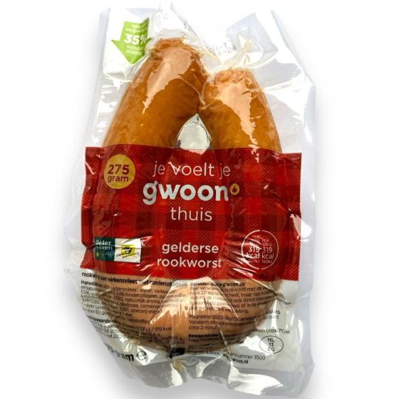 Gwoon Rookworst 275g