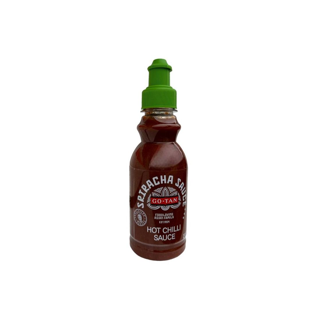 Go Tan Sriracha Hot Chilisauce 215ml