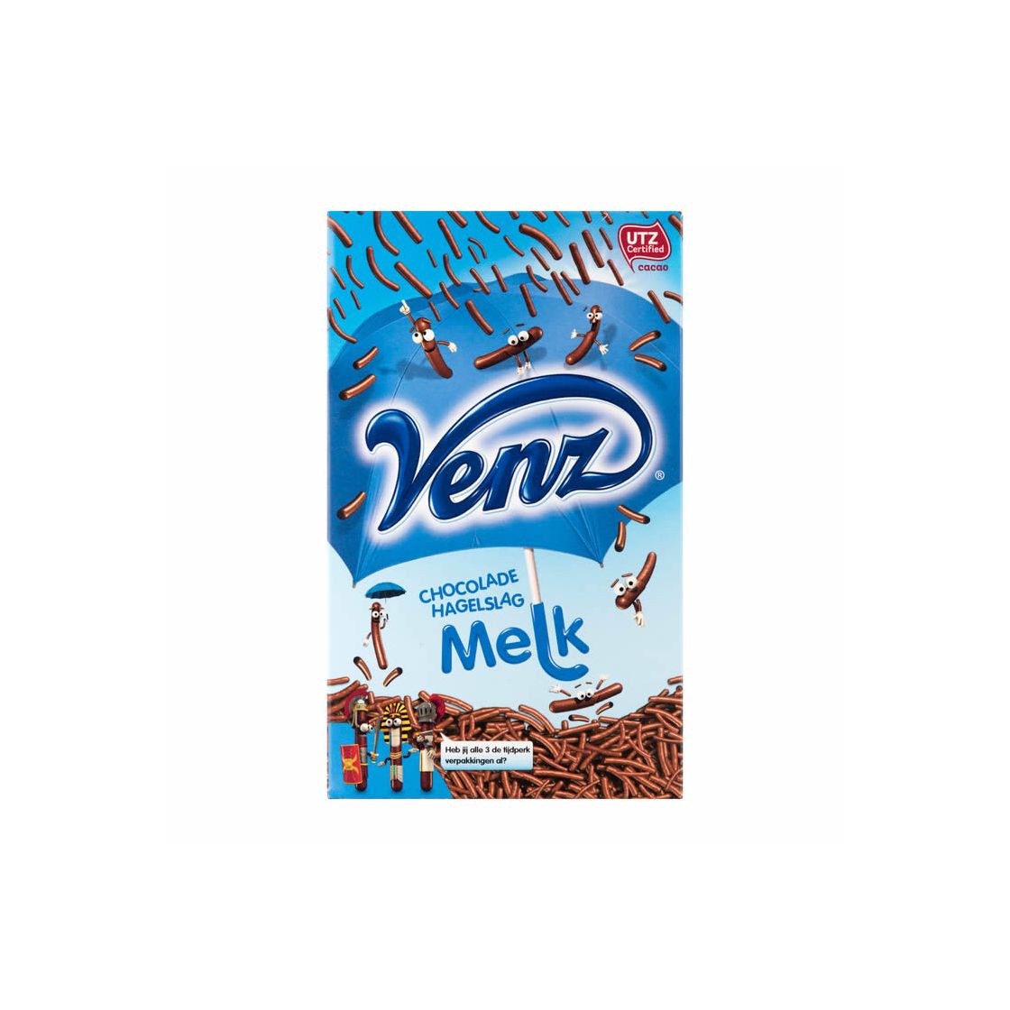 Venz Hagelslag Melk 400g