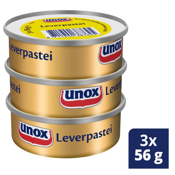 Unox Leverpastei I Online bestellen I Hollandshop