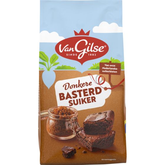 Van Gilse Donkere Bastersuiker I bestellen I Hollandshop