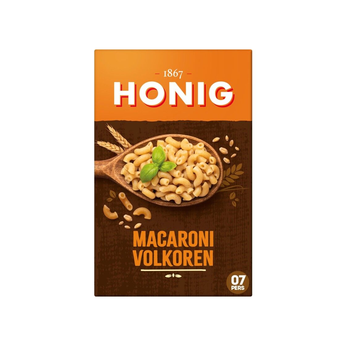 Honig Macaroni Volkoren 550g