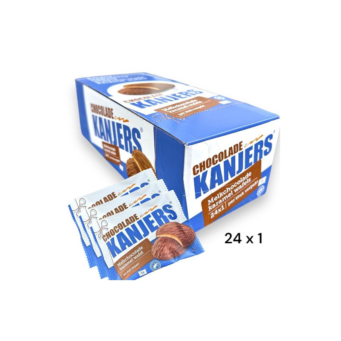 Kanjers Spacekoeken XXL 24 x 45g