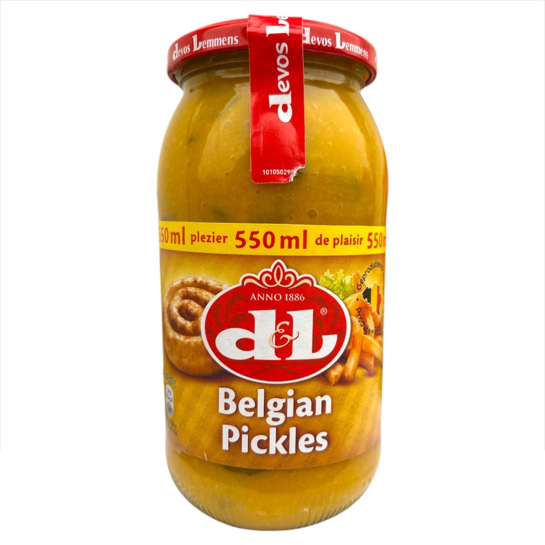 D&L Belgian Pickels 550ml