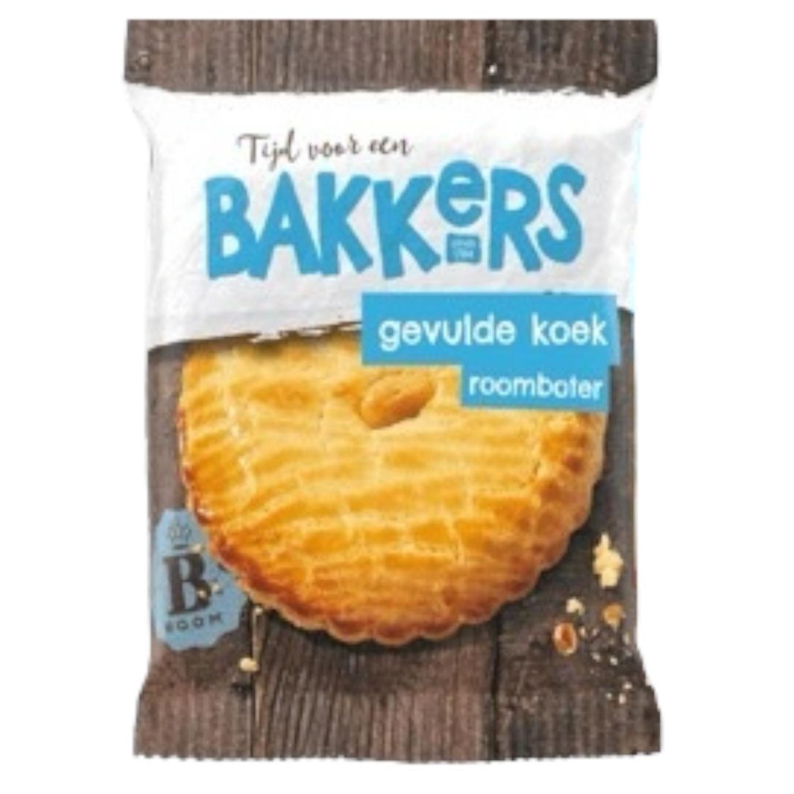 Bakkers gevulde Koek met Roomboter 100g