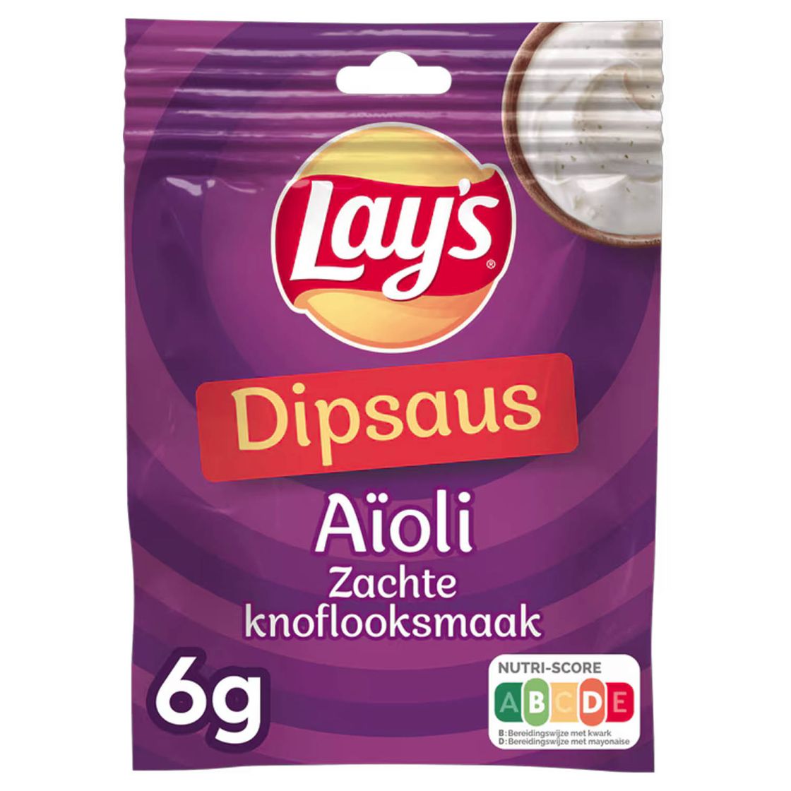 Lays Dipsaus Aioli 6g