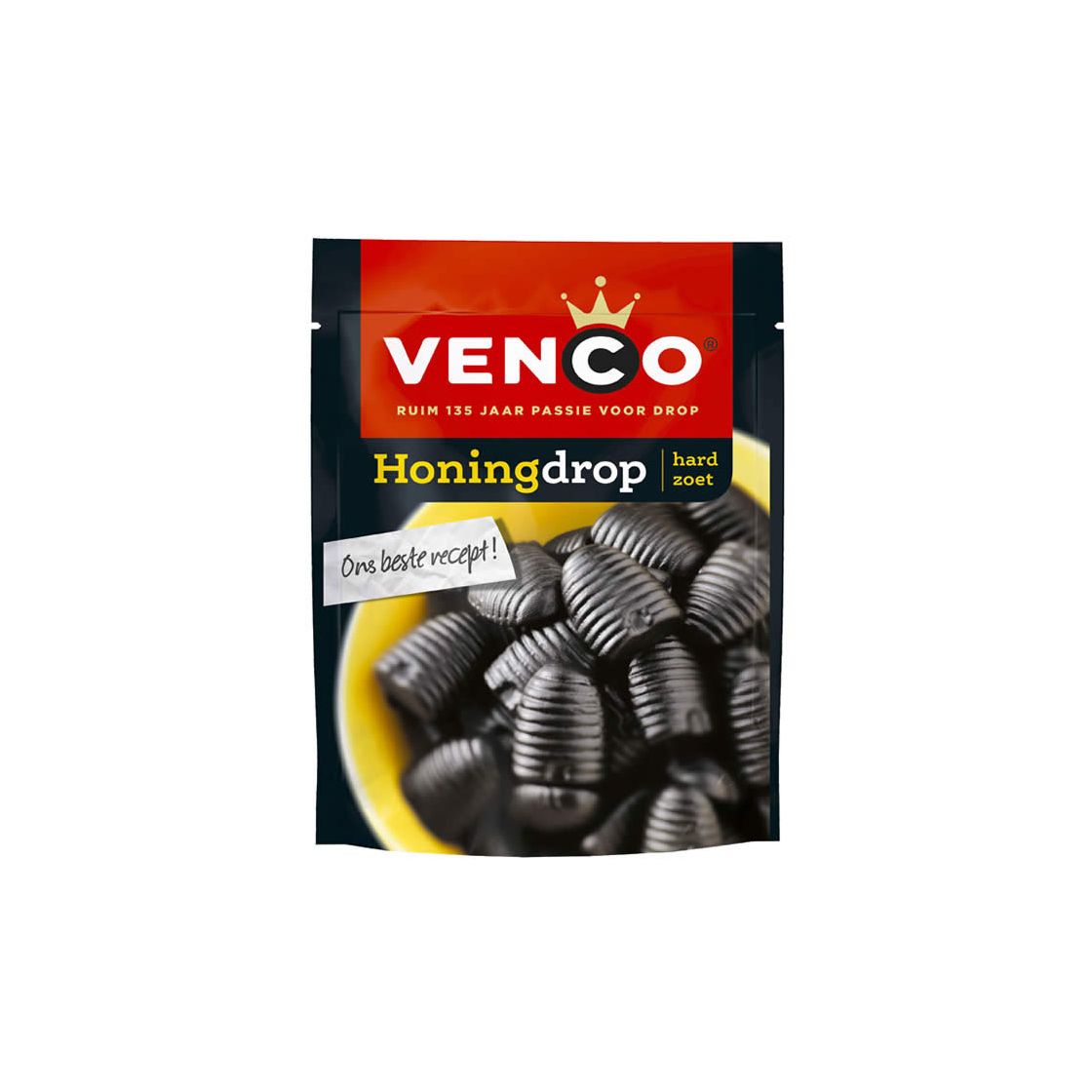 Venco Honingdrop Hard Zoet 235g