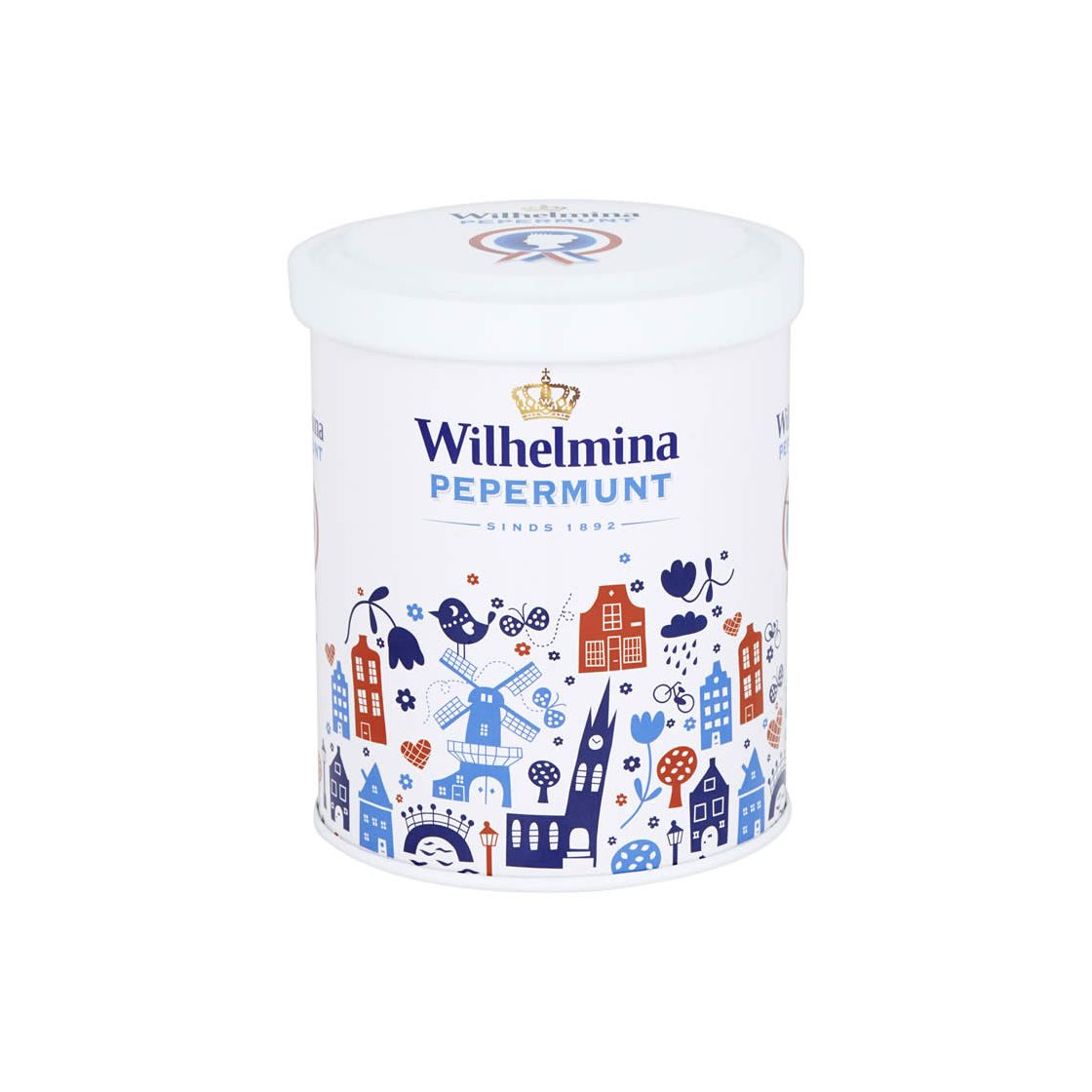 Fortuin Wilhelmina Dose Delfts Blauw Pfefferminze 500g